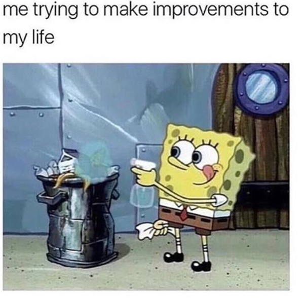 Relatable Post Spongebob