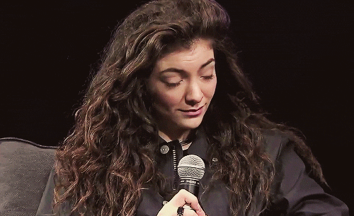 Lorde Dancing Gif
