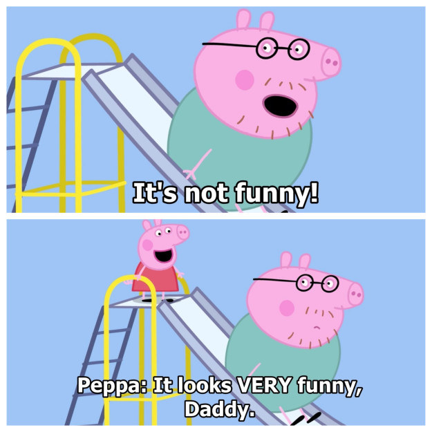 Peppa Pig Famous Quotes Inspirational Quote Peppa Frog Pig Dank Meme"