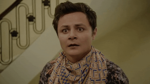 Home Alone Scream Gif
