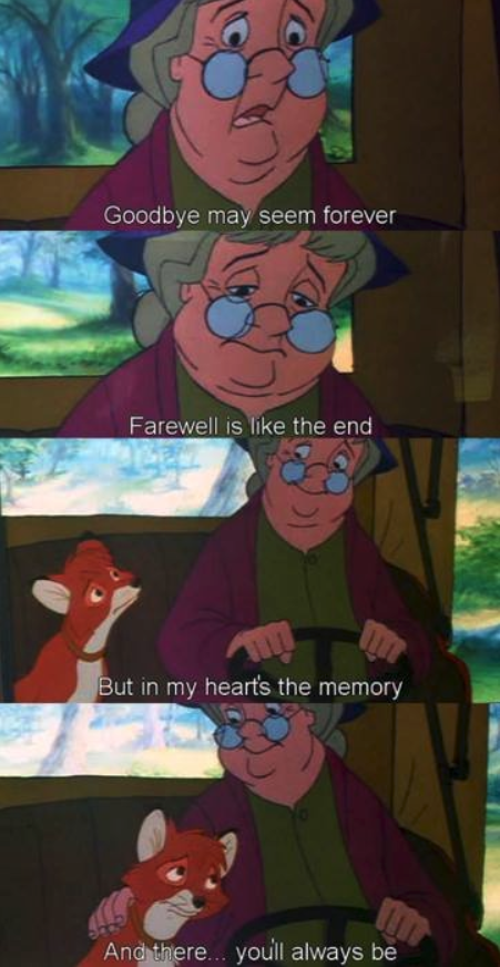Sad Disney Moments